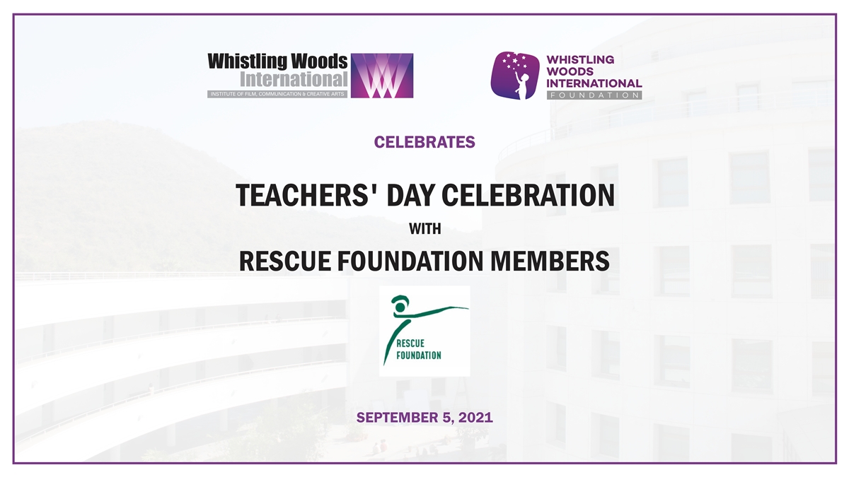 Honoring Educators: Celebrating Teacher's Day with Rescue Foundation ...