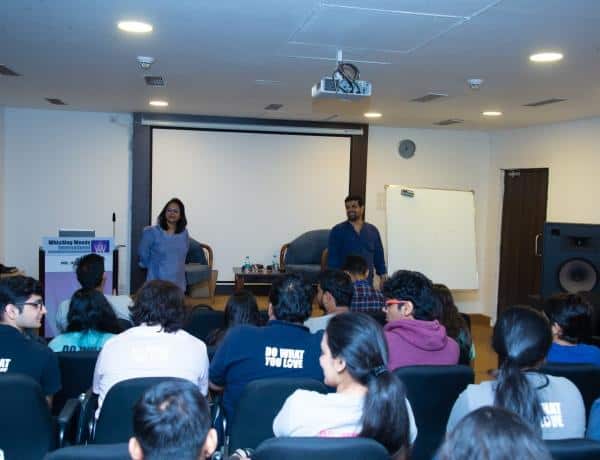 March 19, 2019: Masterclass with Indrajit Ray - WWI