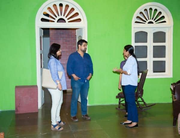 March 19, 2019: Masterclass with Indrajit Ray - WWI