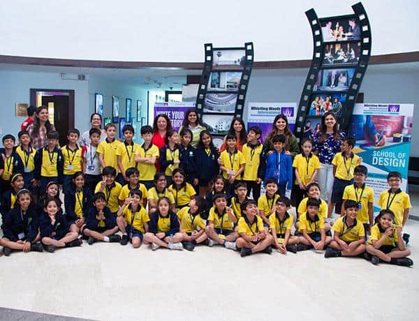 January 30, 2019: Oberoi International School students visit WWI - WWI