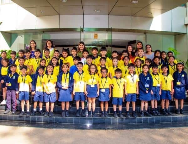 January 30, 2019: Oberoi International School students visit WWI - WWI