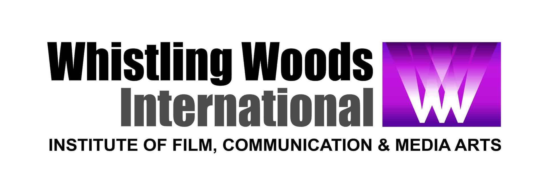 Whistling Woods International Logo