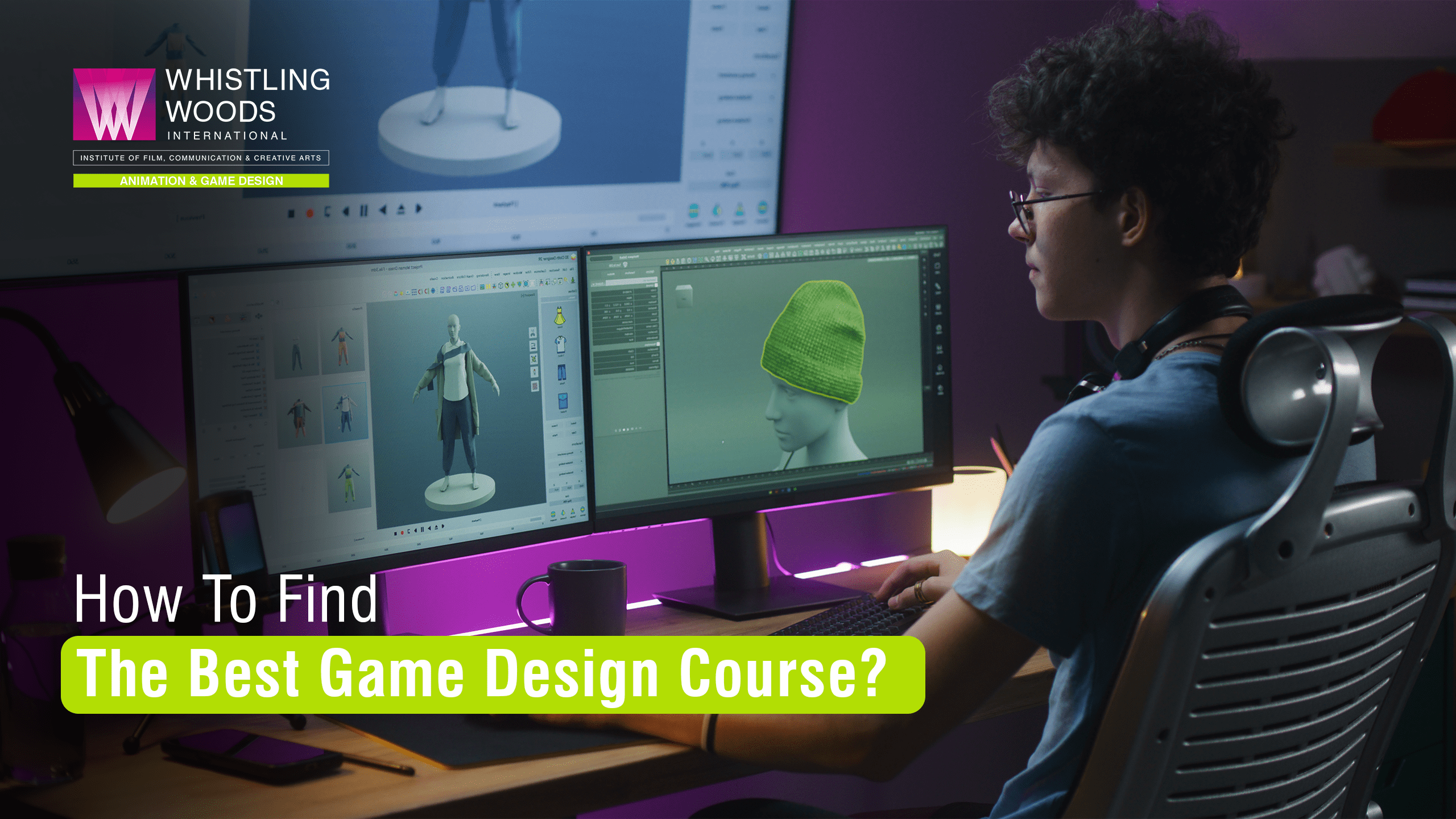 How To Find The Best Game Design Course? - WWI