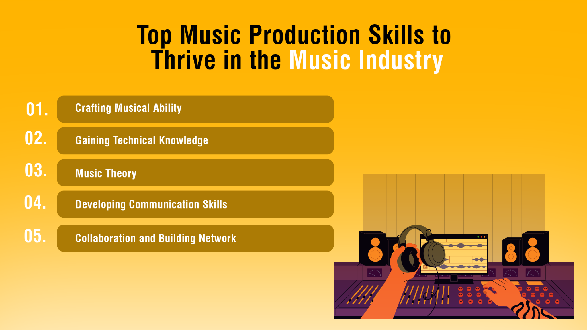 Top Skills You Need to Succeed in a Music Career - WWI