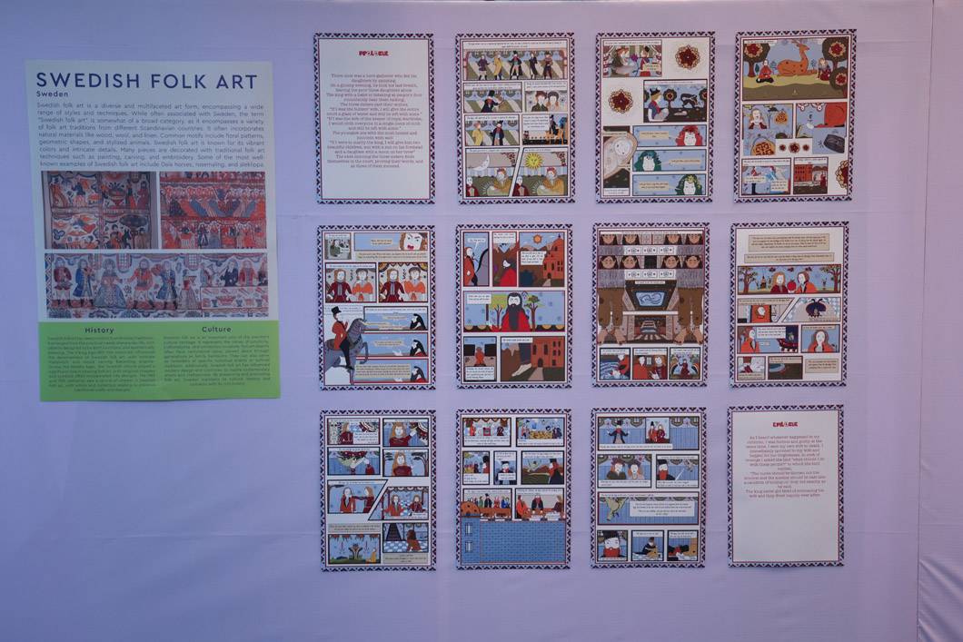 Echoes of Myth Volume II European Folklore in Graphic Art - WWI