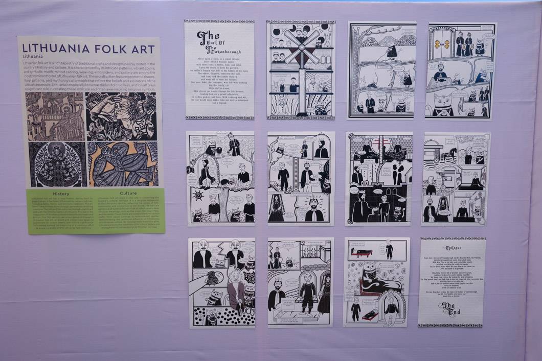 Echoes of Myth Volume II European Folklore in Graphic Art - WWI